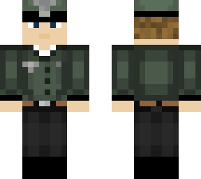 Military Officer | Minecraft Skin