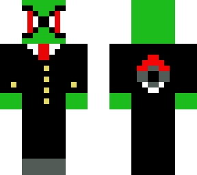 Mr_Venusaur | Minecraft Skin