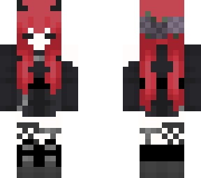 Nova Skin Demon _ Skin De Demon Minecraft – MIQG
