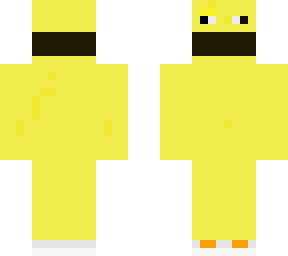 Legendary Yellow Point Skin Minecraft Skins