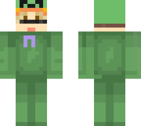 OrionSound with a ribbon | Minecraft Skin