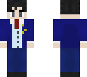 phoenix wright ace attorney | Minecraft Skins
