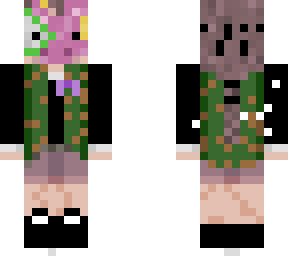 Pigman Mask | Minecraft Skin