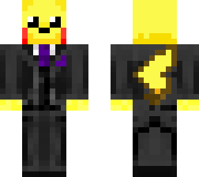 Esmoquin Minecraft Skins