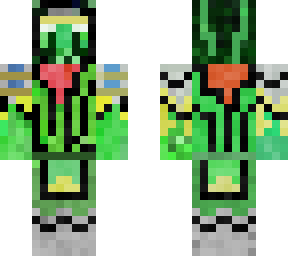 poison | Minecraft Skin