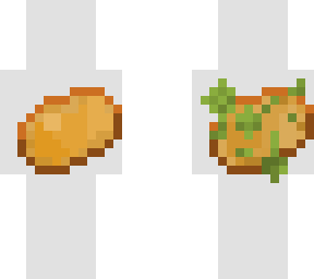 Minecraft Potato Png