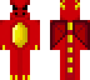 red dragon | Minecraft Skin