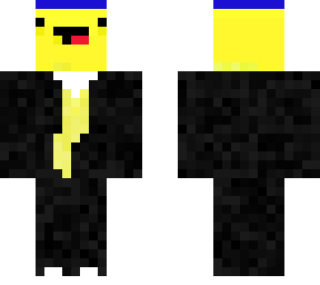roblox derp with suit | Minecraft Skin