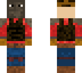 rust | Minecraft Skins