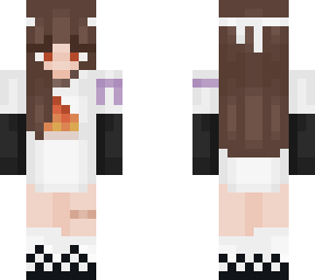 cancer ribbon technoblade | Minecraft Skins