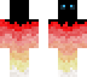 scary fire | Minecraft Skin