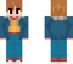 scott pilgrim | Minecraft Skins