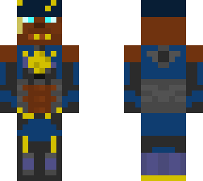 Seer Apex Legends | Minecraft Skin