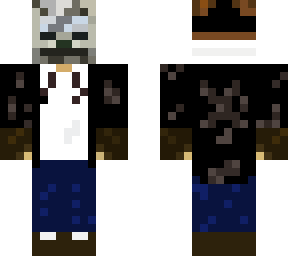 skull mask assassin modern v4 | Minecraft Skin