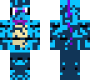 Snapped Zilla | Minecraft Skin