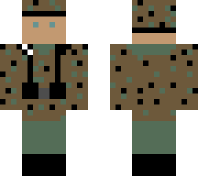 SS Waffen Soldier | Minecraft Skin