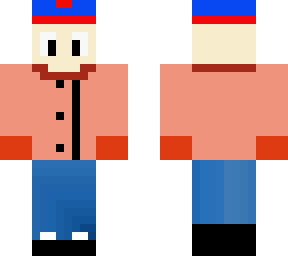 Stan Marsh south park | Minecraft Skin