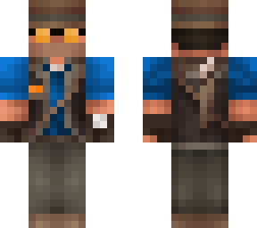 tf2 sniper | Minecraft Skins
