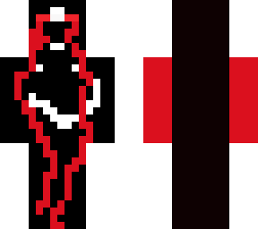 the bleeding eye | Minecraft Skin