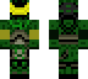 the fearless one | Minecraft Skin