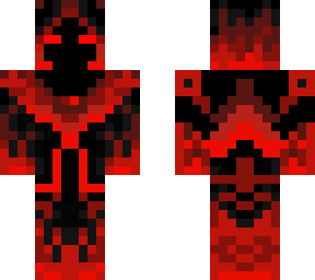 The fire god | Minecraft Skin