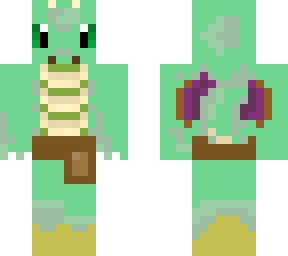 dragonite | Minecraft Skins