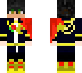 Capa Roja Minecraft Skins