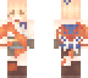 cancer ribbon technoblade | Minecraft Skins