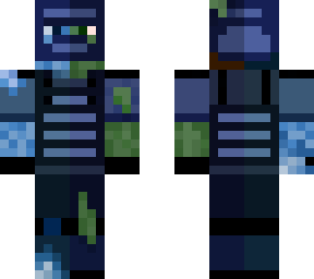 zamrozony-zombie roxmb | Minecraft Skin