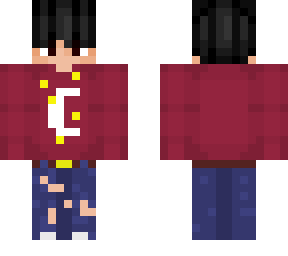 Aesthetic Boy Skin | Minecraft Skin