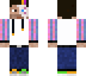 AURON X POGO | Minecraft Skin