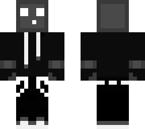 Black Slime | Minecraft Skin