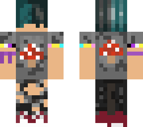 Cancer ribbon | Minecraft Skin
