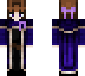 cancer ribbon | Minecraft Skin