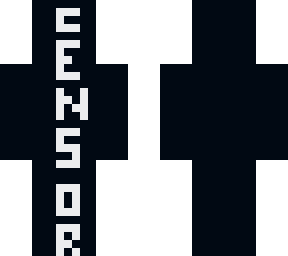 Censor Bar | Minecraft Skin