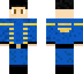 Commander Bingus | Minecraft Skin