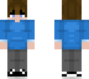 completely normal boy skin | Minecraft Skin