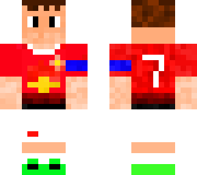cr7 | Minecraft Skin