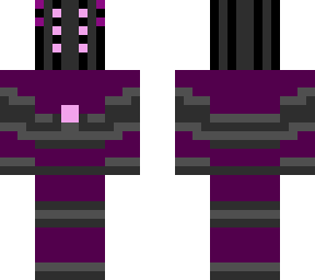 Custom Void Reaver | Minecraft Skin