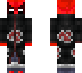 Deadpool Akatsuki | Minecraft Skin