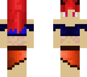 Devil girl | Minecraft Skin