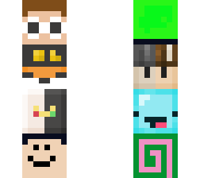 Dream smp pfp’s + ! ANNOUNCEMENT ! | Minecraft Skin
