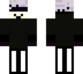 drip gojo | Minecraft Skins