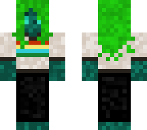 drowned girl | Minecraft Skins