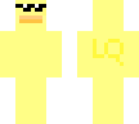 duck with sunglasses | Minecraft Skins