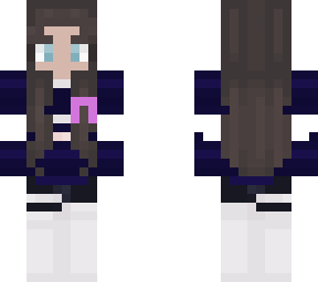 E girl | Minecraft Skin