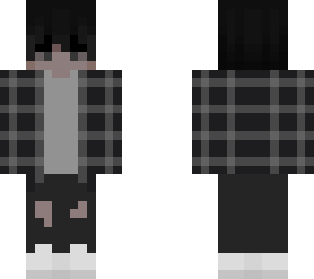 eboy w/ flannel | Minecraft Skin
