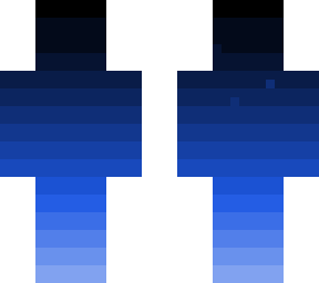 Fading Blue | Minecraft Skin