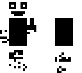 Freaky Minecraft Skins