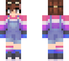 Gender Fluid Pride | Minecraft Skin